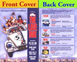 Herbie The Love Bug DVD set of 4 movies (Walt Disney) Brand New