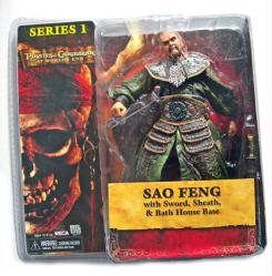 Pirates of Caribbean At World's End Series 1: Sao Feng figure (NECA)
