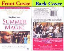 Summer Magic DVD (Hayley Mills, Burl Ives) 1963 Disney, Brand New