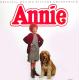 Annie soundtrack poster: vintage album flat (1982)