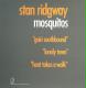 Stan Ridgway poster: Mosquitos vintage LP/Album flat (1989)
