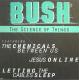 Bush poster: The Science of Things vintage promo album flat (1999)